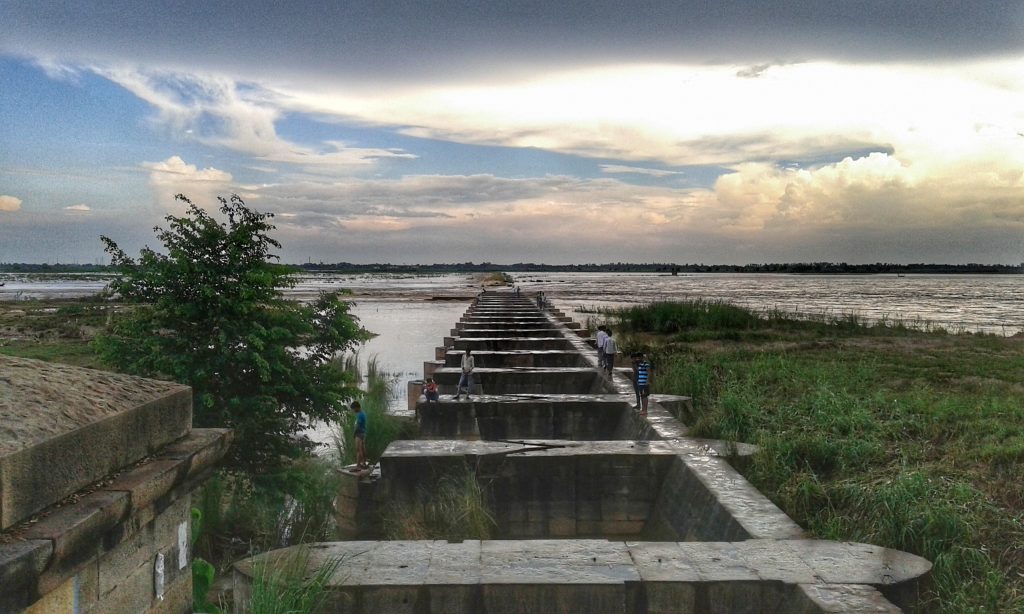 OLD ANICUT DAM - Rohtas District