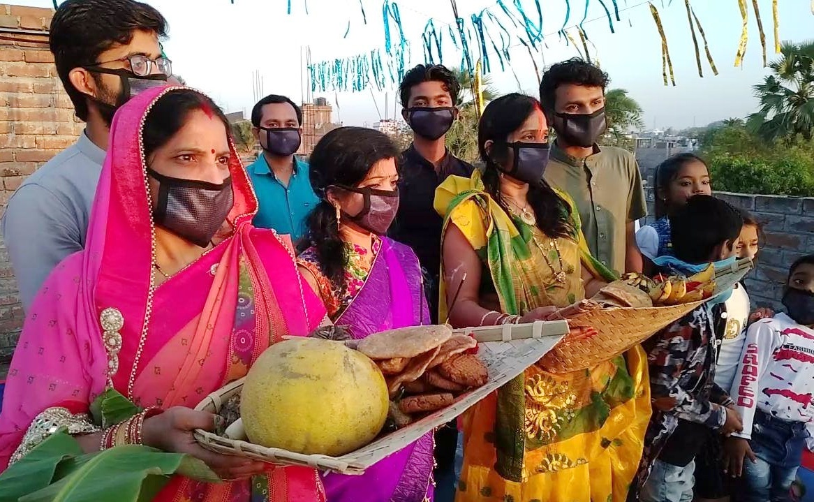 chhath 2020 - Rohtas District